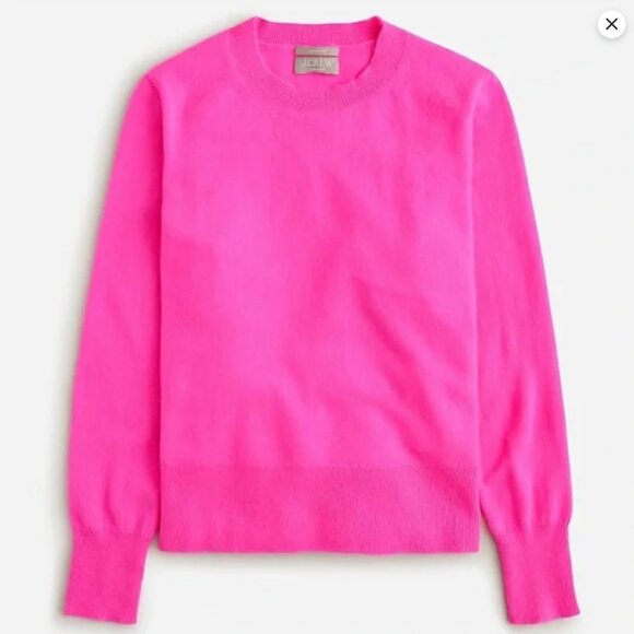 J Crew Pink Sweater